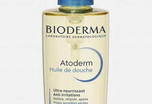 Bioderma новое масло для душа