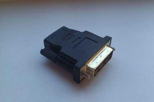 Переходник Dvi-D на hdmi