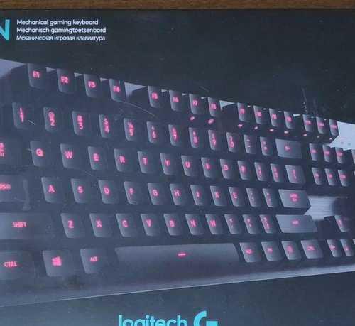 Клавиатура Logitech G 413 Carbon