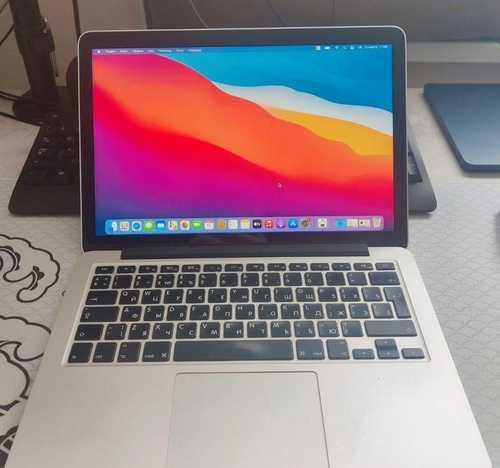 MacBook Pro 13 i5/16gb/256ssd 2014