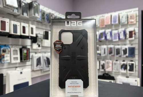 Чехол UAG Pathfinder для iPhone 12 Pro Black