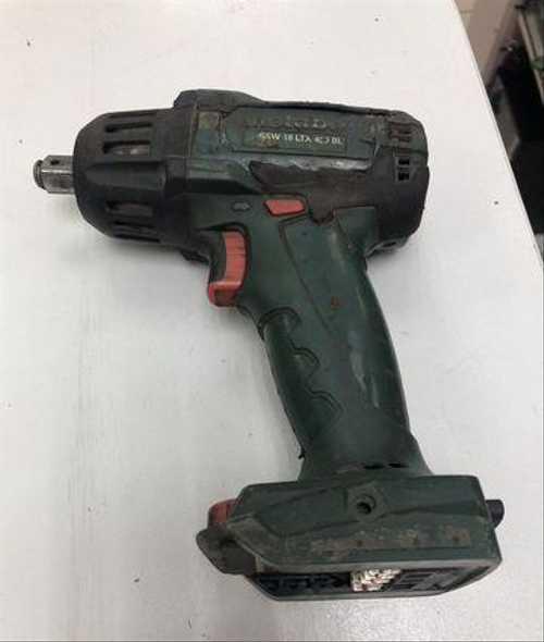 М175) Аккумуляторный гайковерт metabo SSW 18 LTX