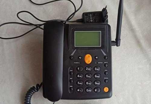 Стационарный сотовый телефон Easy gsm EG23 Fixed
