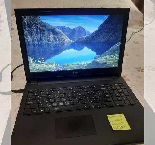 Ноутбук dell inspiron 3542