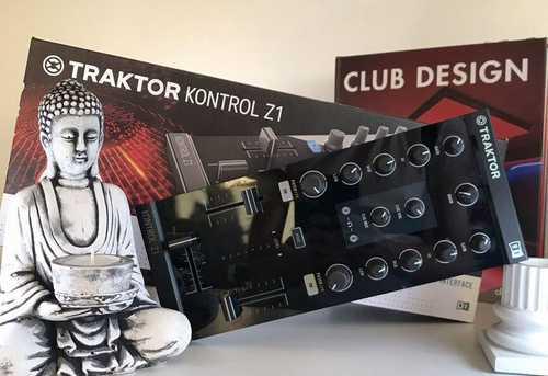 Native Instruments, NI, Traktor Z1