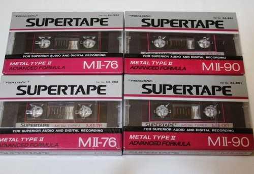 Realistic Metal MII-76, 90 Аудиокассеты U.S.A