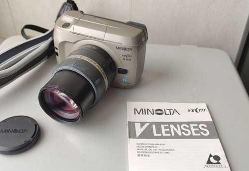 Пленочная камера Minolta Vectis S-100 + 22-80mm