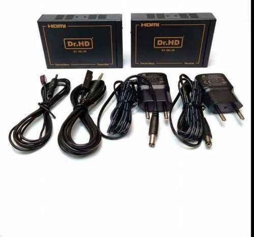 Hdmi удлинитель по витой паре