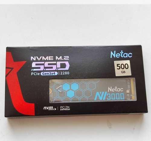 Netac NV3000 500 Gb. Новый