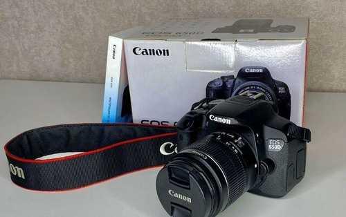 Canon EOS 650D Kit EF-S 18-55 mm f/3.5-5.6 III