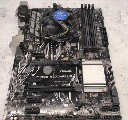 Материнская плата LGA1151 Asus Prime H270-plus