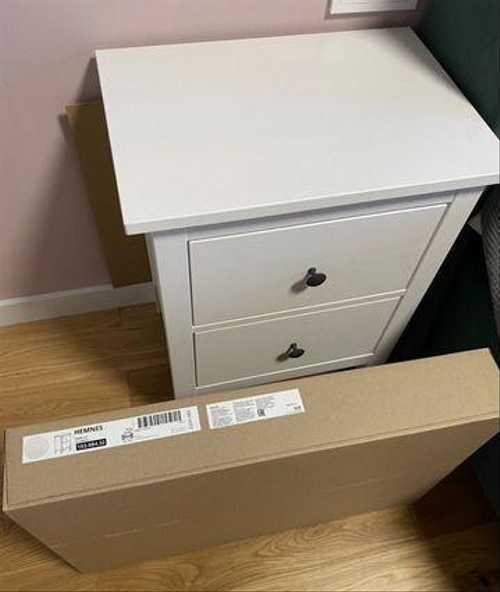 Тумба прикроватная IKEA hemnes