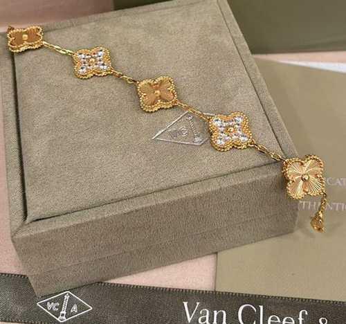 Van Cleef & Arpels браслет Vintage Alhambra