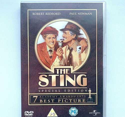 The Sting / Афера (DVD) лицензия UK