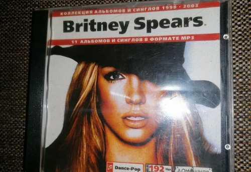 CD диск Britney Spears