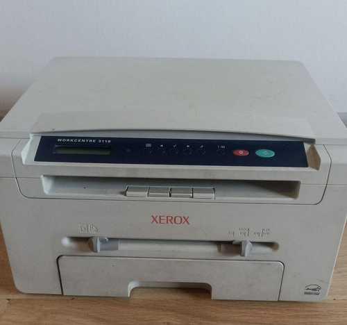 Мфу Xerox Workcentre 3119