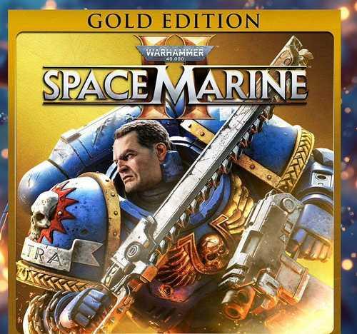 Warhammer 40,000: Space Marine 2 - Gold Edition PS5