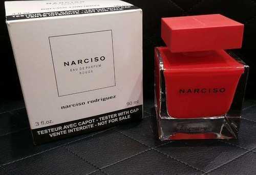 Narciso rodriguez rouge тестер 90ml