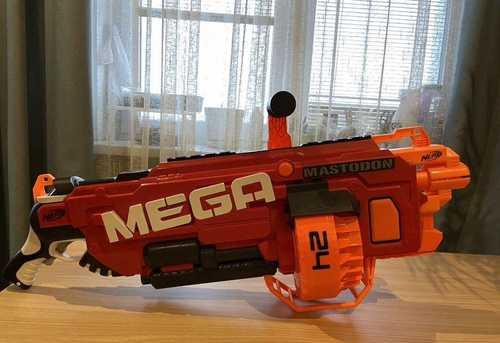 Бластер nerf mega mastodon