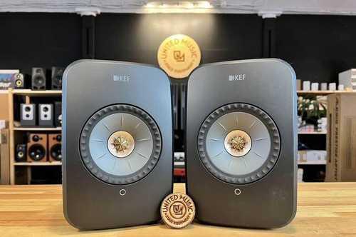 Kef LSX II Carbon Black в Наличии