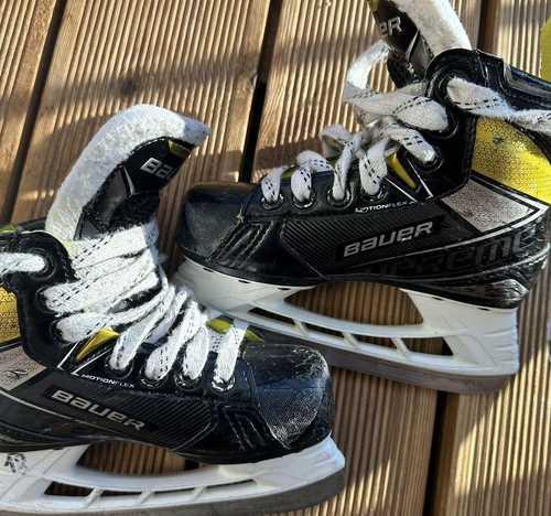 Коньки хоккейные детский bauer 3s yth 11 D