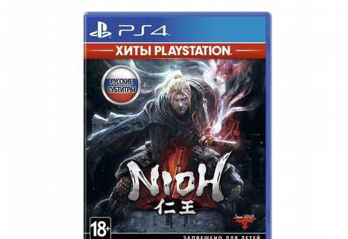 Nioh PS4. Диск