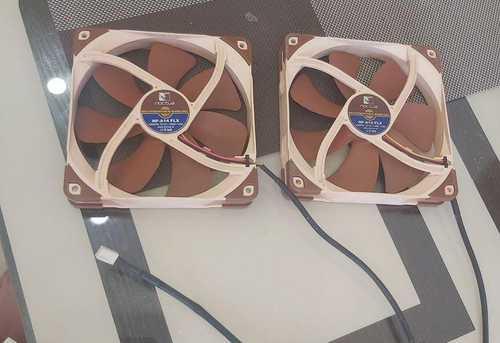 Вентиляторы noctua NF-A14 FLX бесшумные