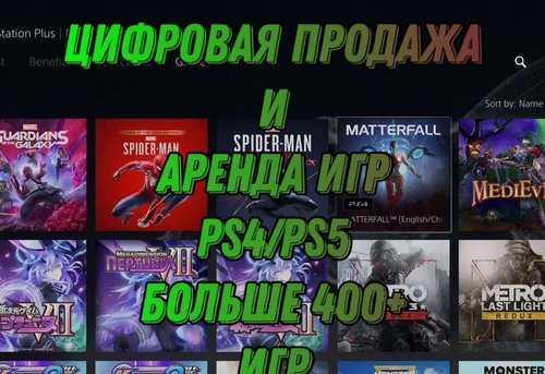 Игры на ps4:ps5