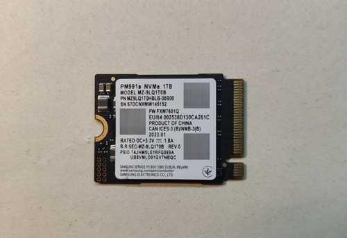 Ssd 1tb m2 nvme Samsung 2230. Steam Deck, Surface