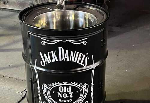 Бочка раковина в стиле лофт Jack Daniel’s