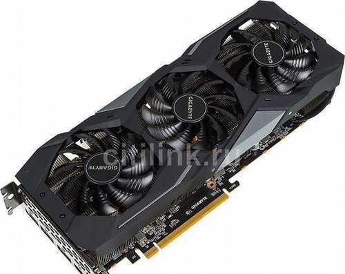 Видеокарта gigabyte AMD Radeon RX 5700XT, GV-R57XT