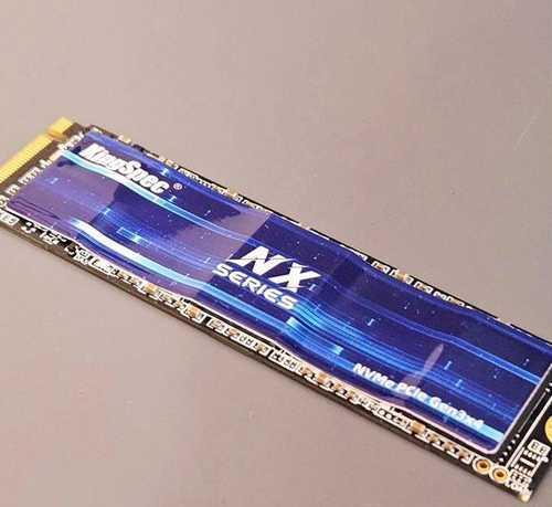 256 гб SSD M.2 накопитель KingSpec NX-256 PCI-E 3