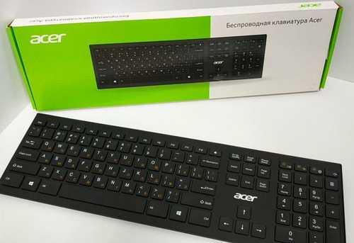 Беспроводная клавиатура Acer тонкая ножничная