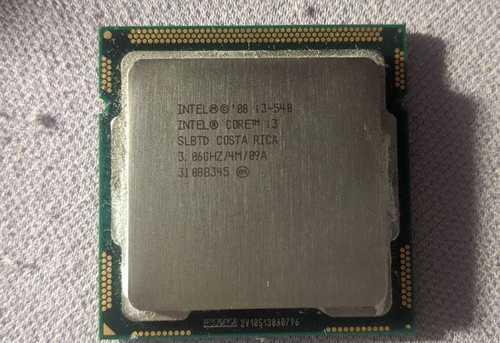 Процессор i3-540