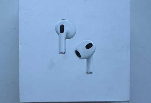 Наушники AirPods 3-его поколения, не оригинал, Б/У