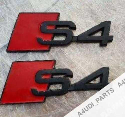 Эмблема Audi S4