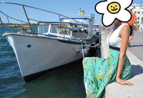 Платье разное