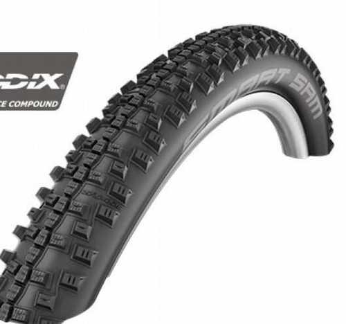 Покрышка Schwalbe SMART Sam Addix Perfomance 27.5x