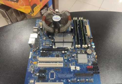 Материнская плата Socket LGA775 Intel DP35DP 4DDR2