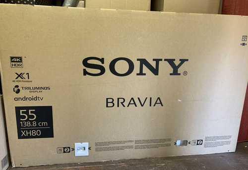 Телевизор sony bravia 55 XH80