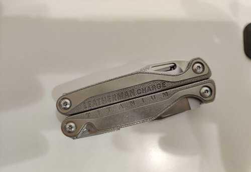 Мультитул Leatherman charge plus tti