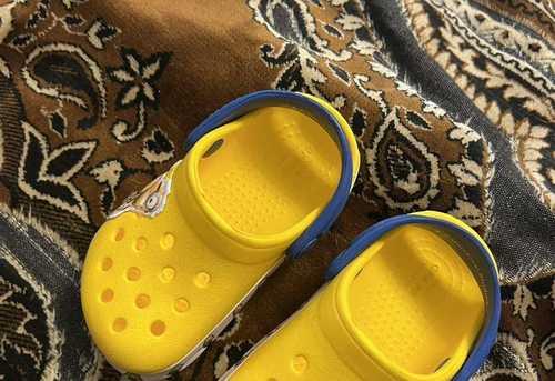 Сандалии crocs детские c5