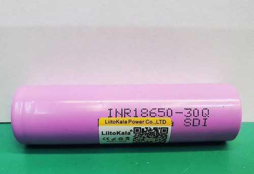 Высокотоковые аккумуляторы Liitokala ICR18650-30Q