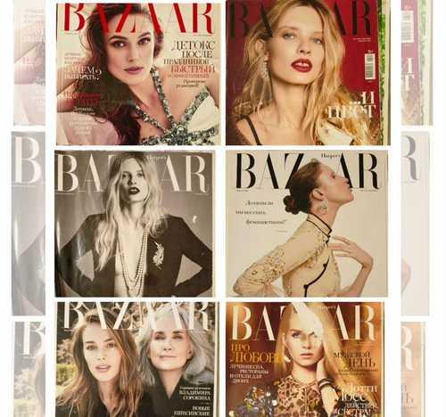 Журнал harpers bazaar