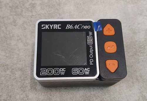 Skyrc B6ACneo универсальное зарядное устройство