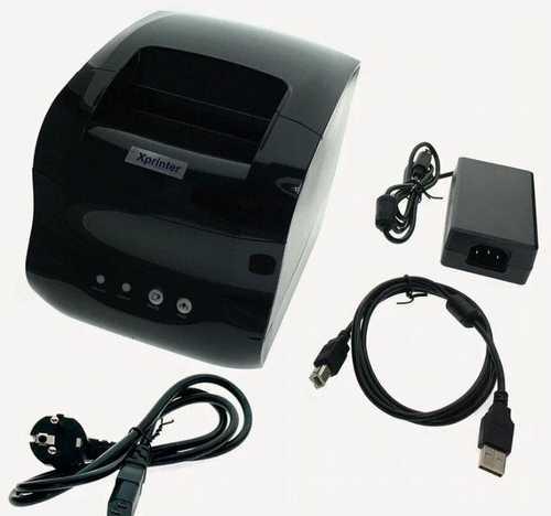 Термопринтер этикеток Xprinter XP-365B USB