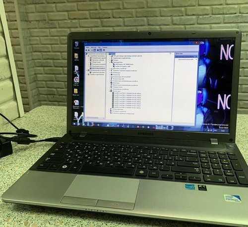 Ноутбук samsung np350v5c Core I7 8gb