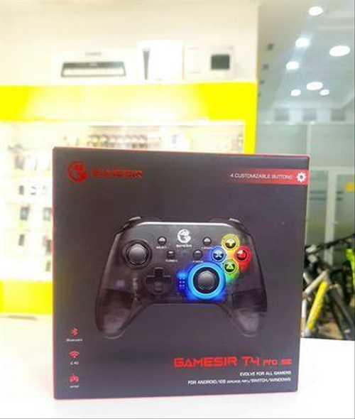 Джойстик, GameSir T4 Pro, Новый