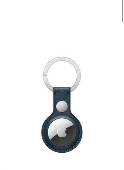 Брелок Apple для AirTag Loop и Leather Key Ring