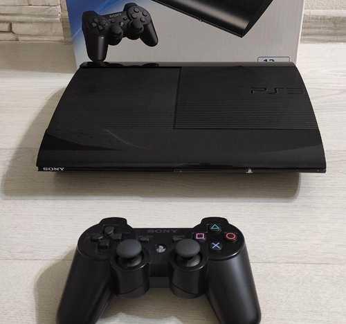 Sony ps3 super slim прошитая